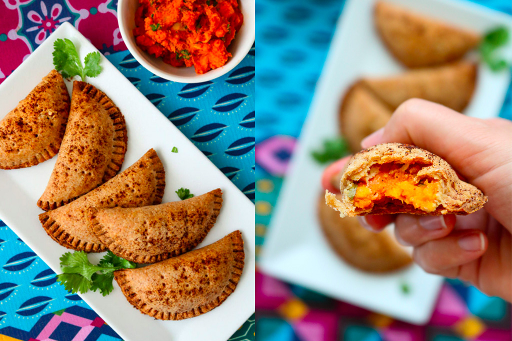 Vegan Hot Pockets Recipe - Chipotle Sweet Potato Filling | ️🌱| Plant Perks